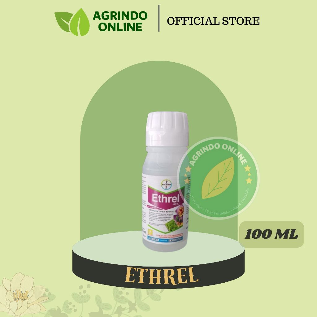 Jual ETHREL 480SL-ZAT PEMATANG BUAH (100ML) | Shopee Indonesia