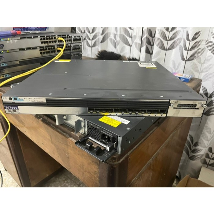 Jual Switch Cisco Catalyst 3750X Series Type WS-C3750X-12S-E | Shopee ...