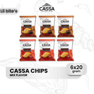Toko Online Cassa Artisan Chips Official Store | Shopee Indonesia