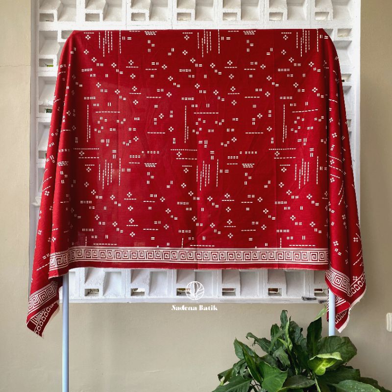 Jual Batik Handprint Bahan Katun Motif Kontemporer Minimalis | Shopee ...