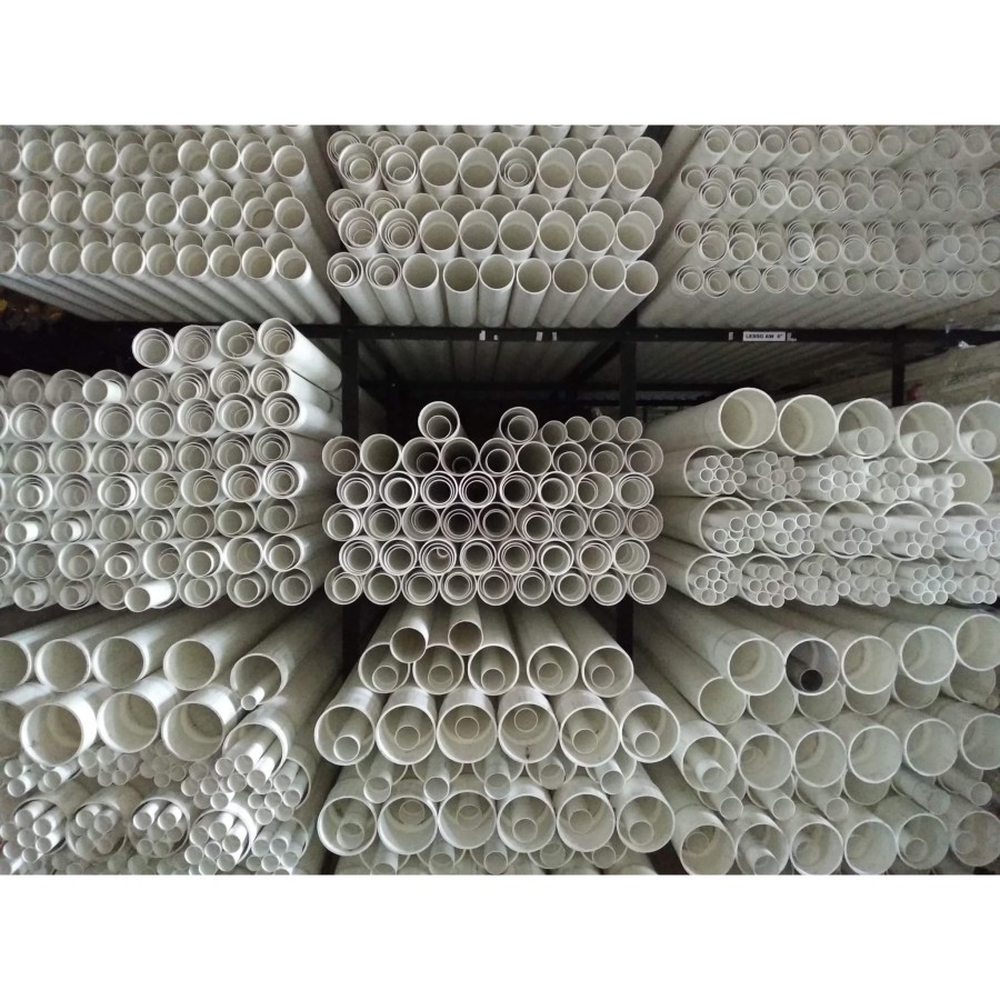 Jual Pipa PVC LESSO 60mm 2 inch Tebal 1.55mm Panjang 4 Meter Tipe D | Shopee Indonesia