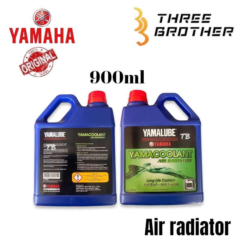 Jual Air radiator yamacoolant 900ml 0.9Liter original yamalube | Shopee ...