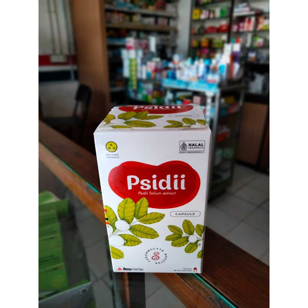 Jual Psidii 500 MG 50 Kapsul | Shopee Indonesia