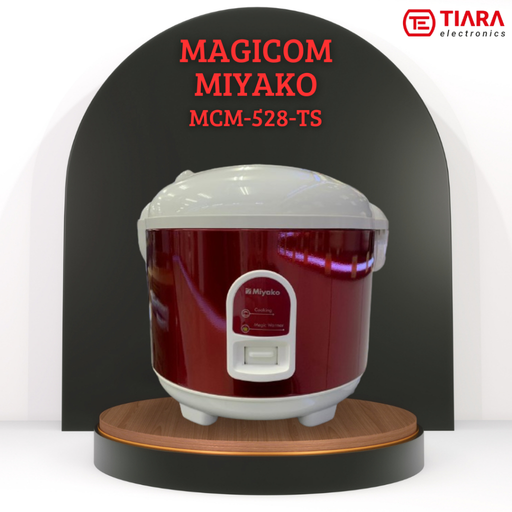 Jual Magicom Miyako (MCM-528-TS) | Shopee Indonesia
