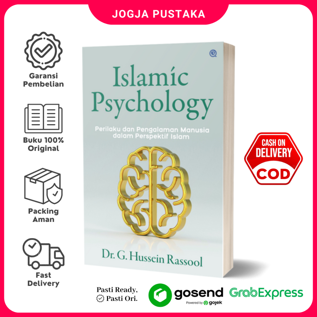 Jual Buku Islamic Psychology Edisi Bahasa Indonesia - Dr. G. Hussein ...