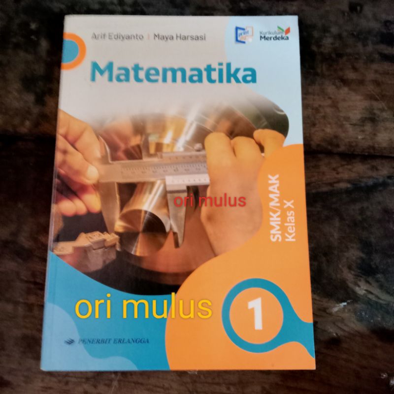 Jual Buku Matematika Kurikulum MERDEKA untuk SMK/MAK Kelas X - Arif ...