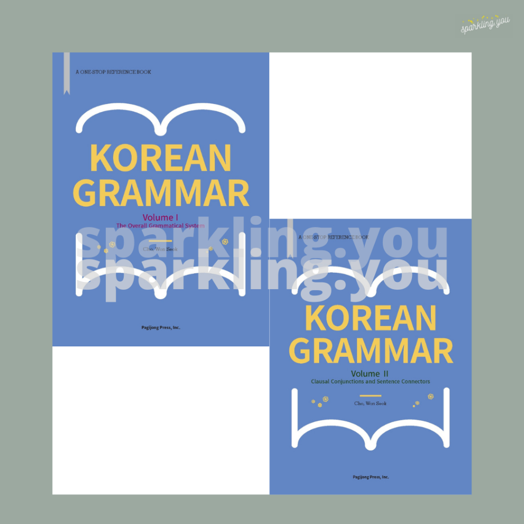 Jual Korean Grammar A One Stop Reference Book | Buku Belajar Bahasa ...