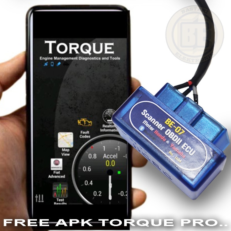 Jual SCANNER OBD 2 Untuk ECU MOTOR INJEKSI HONDA dan YAMAHA - HONDA ...