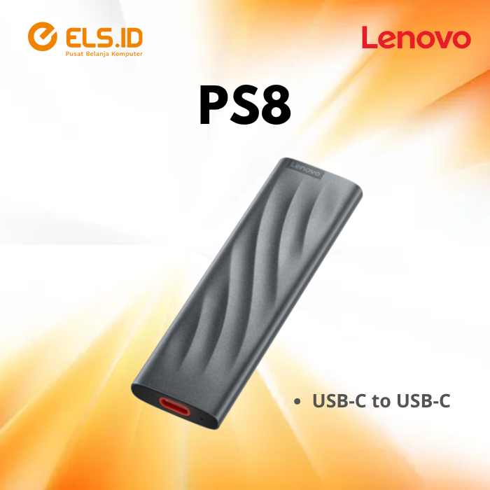 Jual SSD Portable Lenovo PS8 USB-C 3.2 | Shopee Indonesia