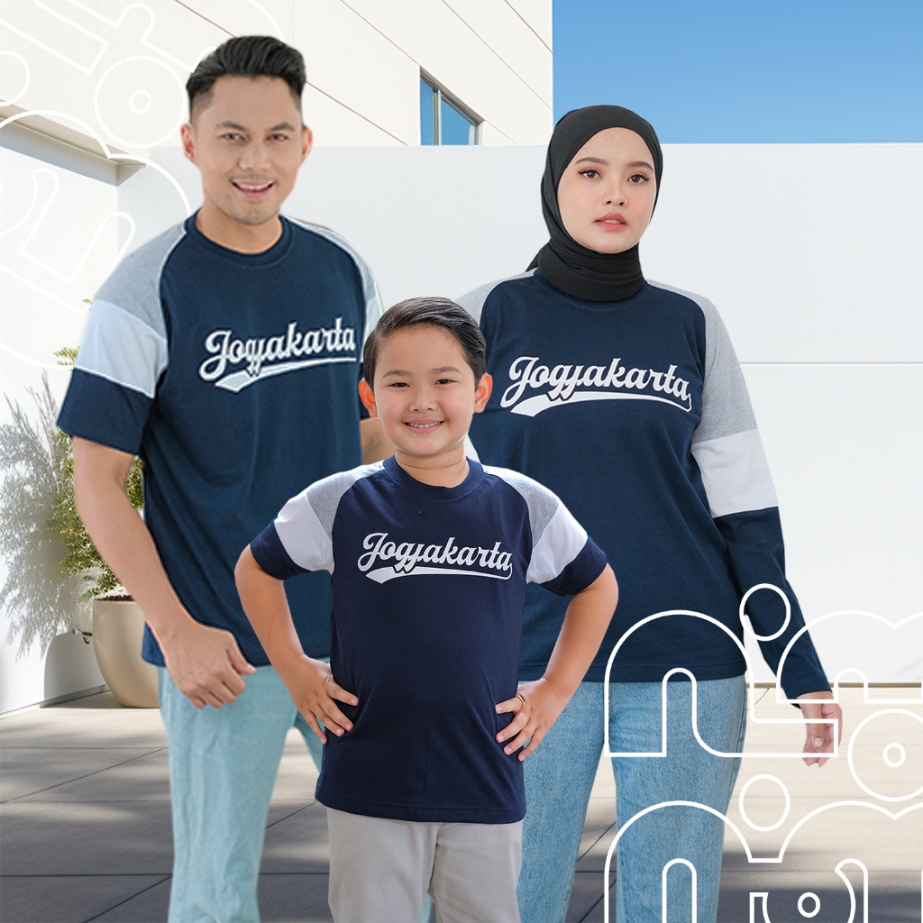 Jual Nganggkring Apparel Baju Keluarga Couple Jogja - Kaos Oleh-Oleh ...