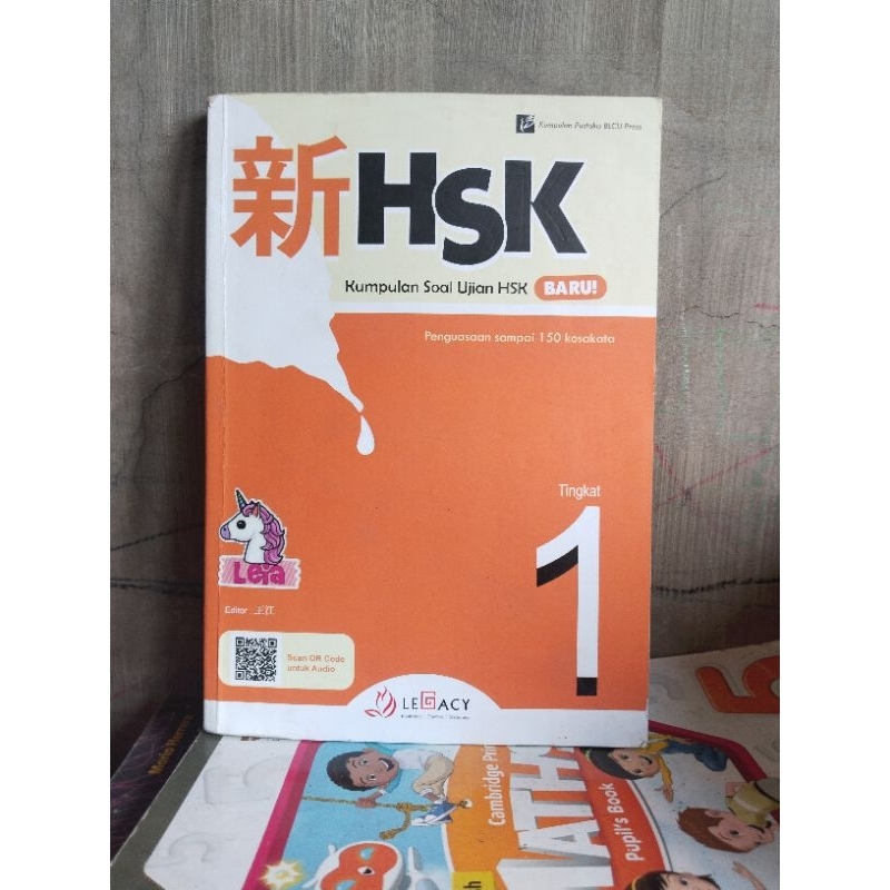 Jual buku bahasa mandarin hsk/kumpulan soal ujian hsk tingkat 1 | Shopee Indonesia