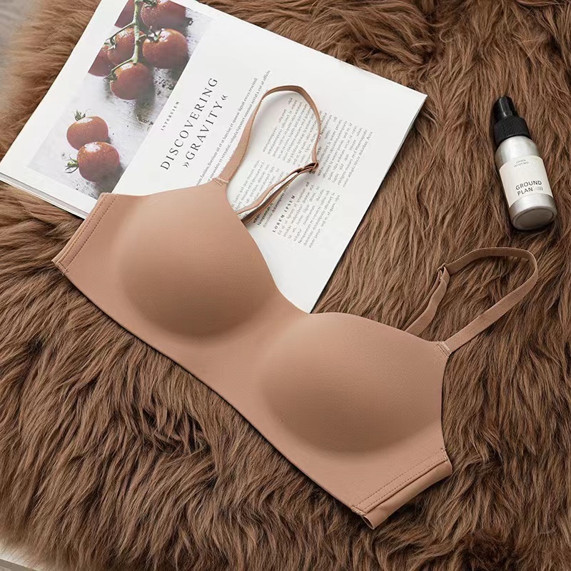 Jual HOHO_HWANG (B-193) Bra Seamless BH Wanita Tanpa Kawat Bahan Halus Bralette Elastis Sexy ...