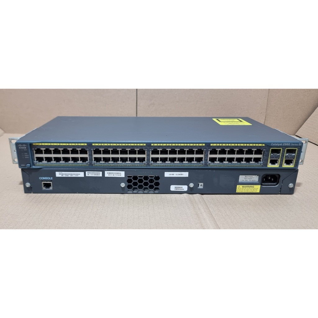 Jual Switch HUB Cisco Catalyst 2960 48 Port WS C2960 - 48 TT - L ...
