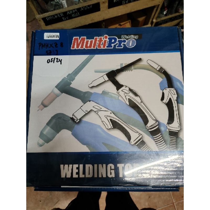 Jual Welding Torch Multipro / Obor Las Tig dan Mig | Shopee Indonesia