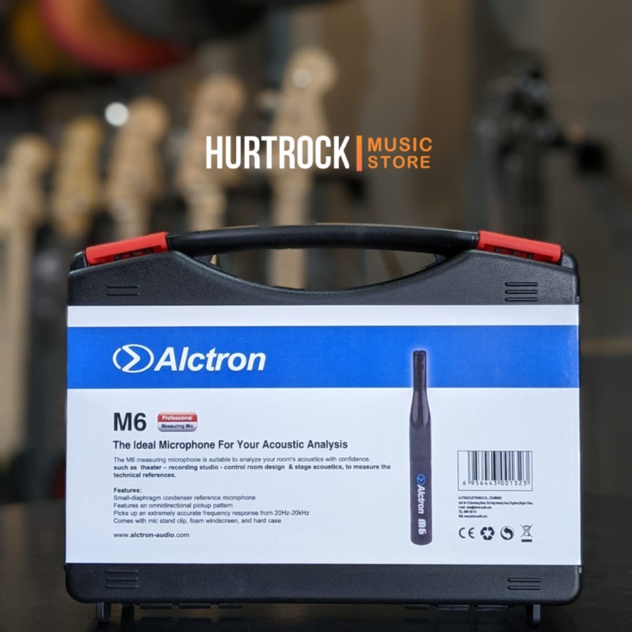 Jual ALCTRON M6 MIC ELECTRET MIC BUAT RTA REAL TIME ANALYZER | Shopee ...