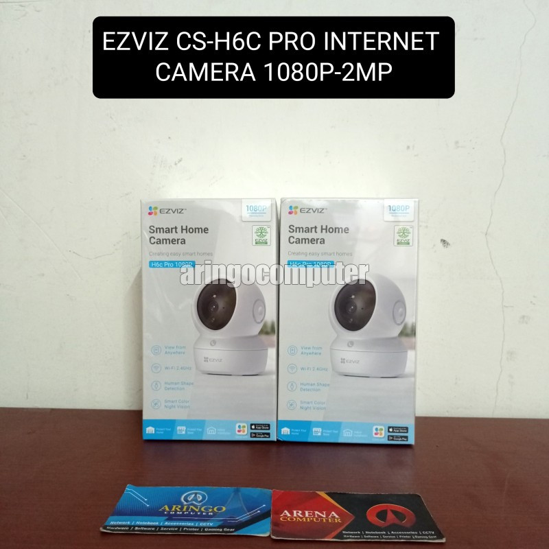 Jual CCTV EZVIZ CS-H6C PRO INTERNET CAMERA 1080P-2MP | Shopee Indonesia