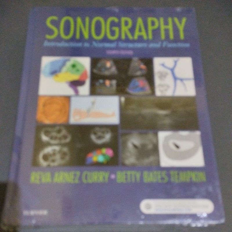 Jual Textbook Sonography Introduction To Normal Structure And Function fourth Edition Reva Arnez ...