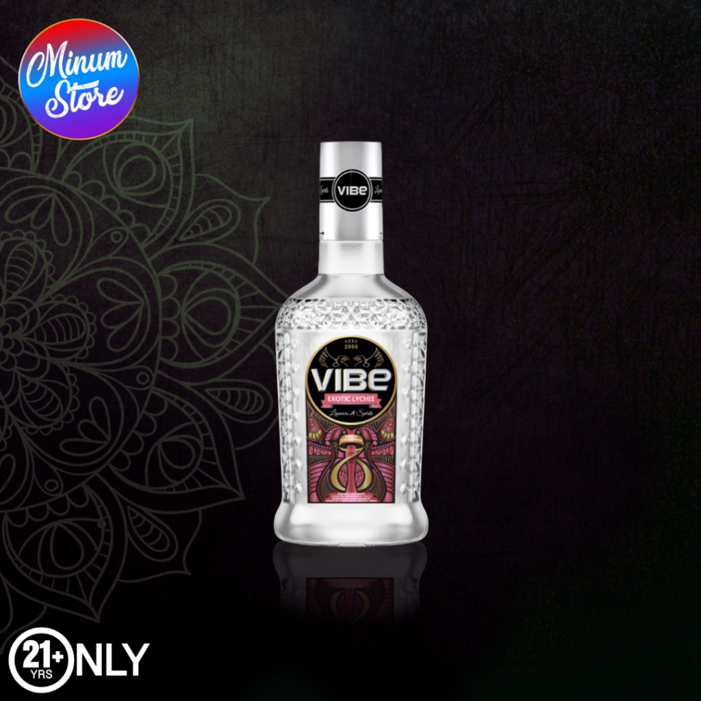 Jual VIBE EXOTIC LYCHEE 350ml | Shopee Indonesia