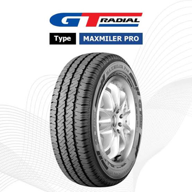 Jual ban mobil 165 r13 pick up merk GT maxmiler pro 165r13 mobil carry ...
