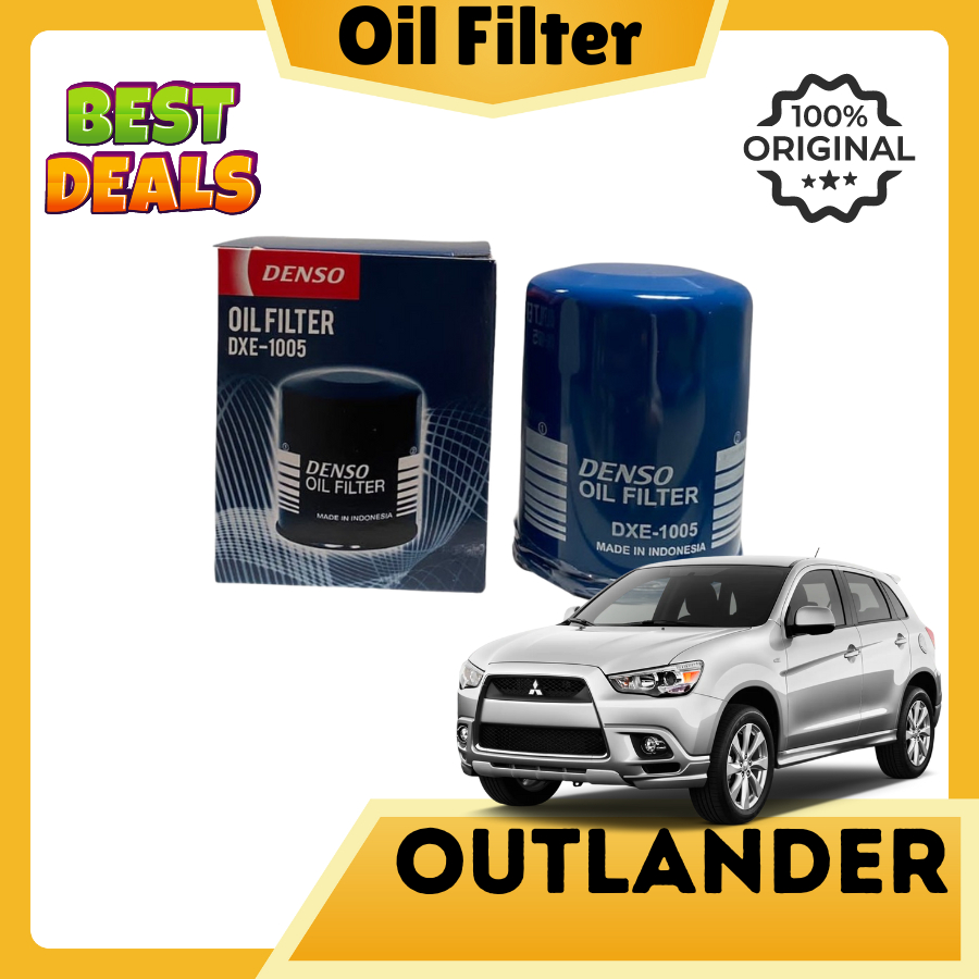 Jual Saringan Oil Filter Oli Mobil Outlander Sport Original Denso ...