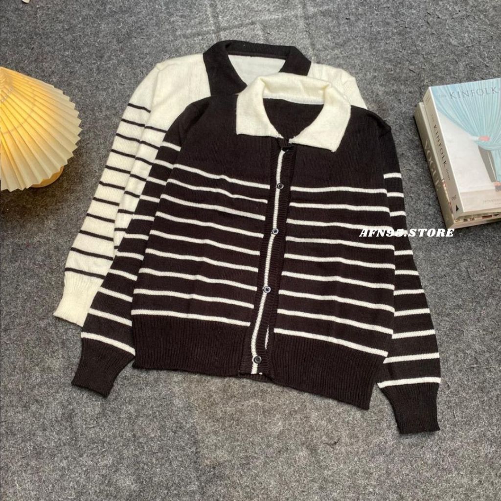 Jual CARDY TOP POLO OVERSIZE - OUTER KNITWEAR ATASAN WANITA | Shopee ...