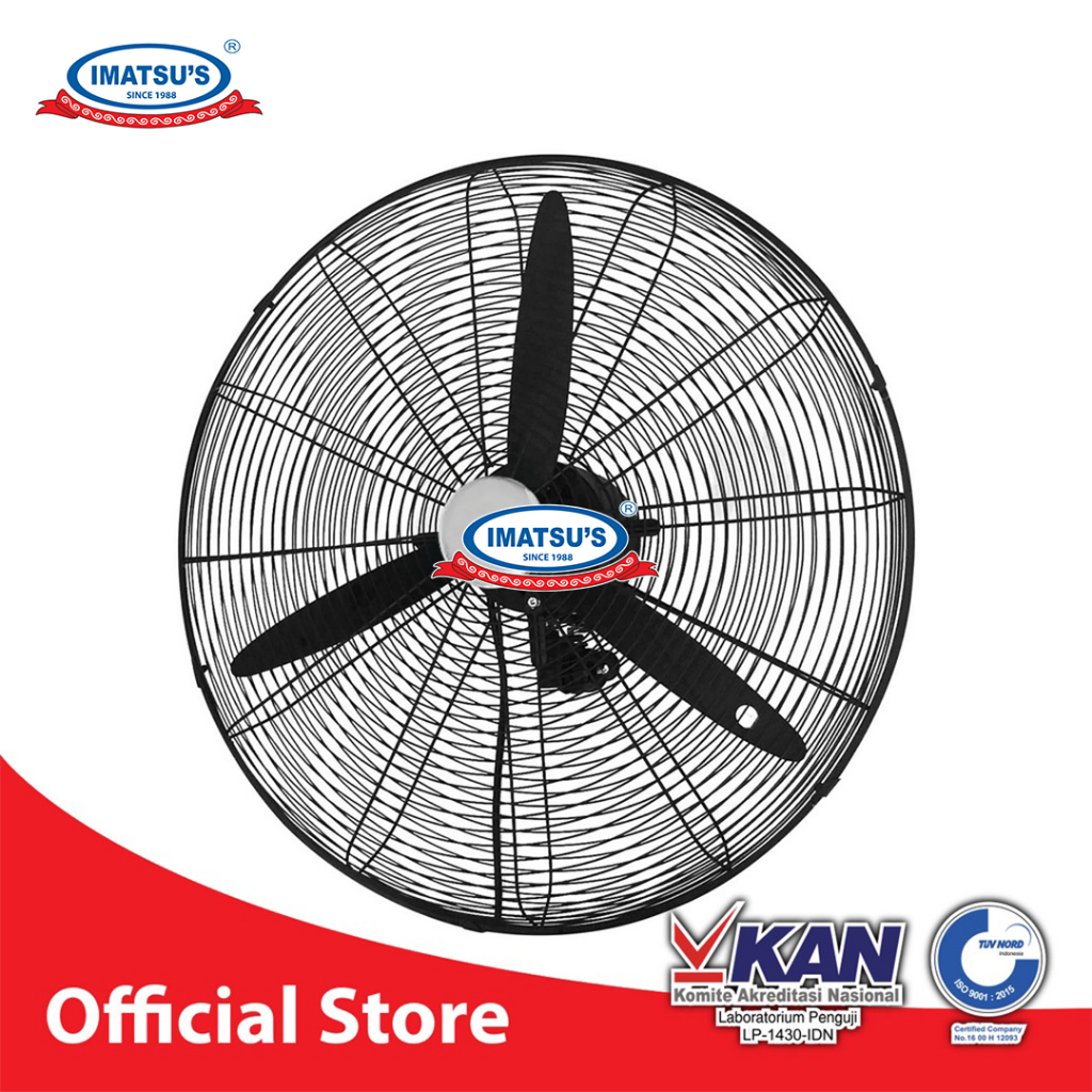Jual KIPAS TEMBOK / Imatsu Wall Fan WF-24/1-FL 24 Inch 220V Kipas Angin Dinding | Shopee Indonesia
