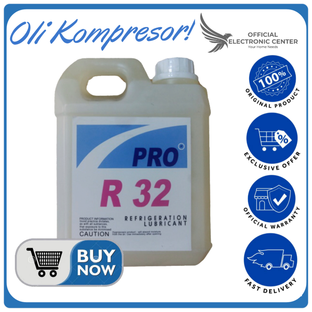Jual OLI KOMPRESOR AC R32 ORIGINAL OLI BERKUALITAS | Shopee Indonesia