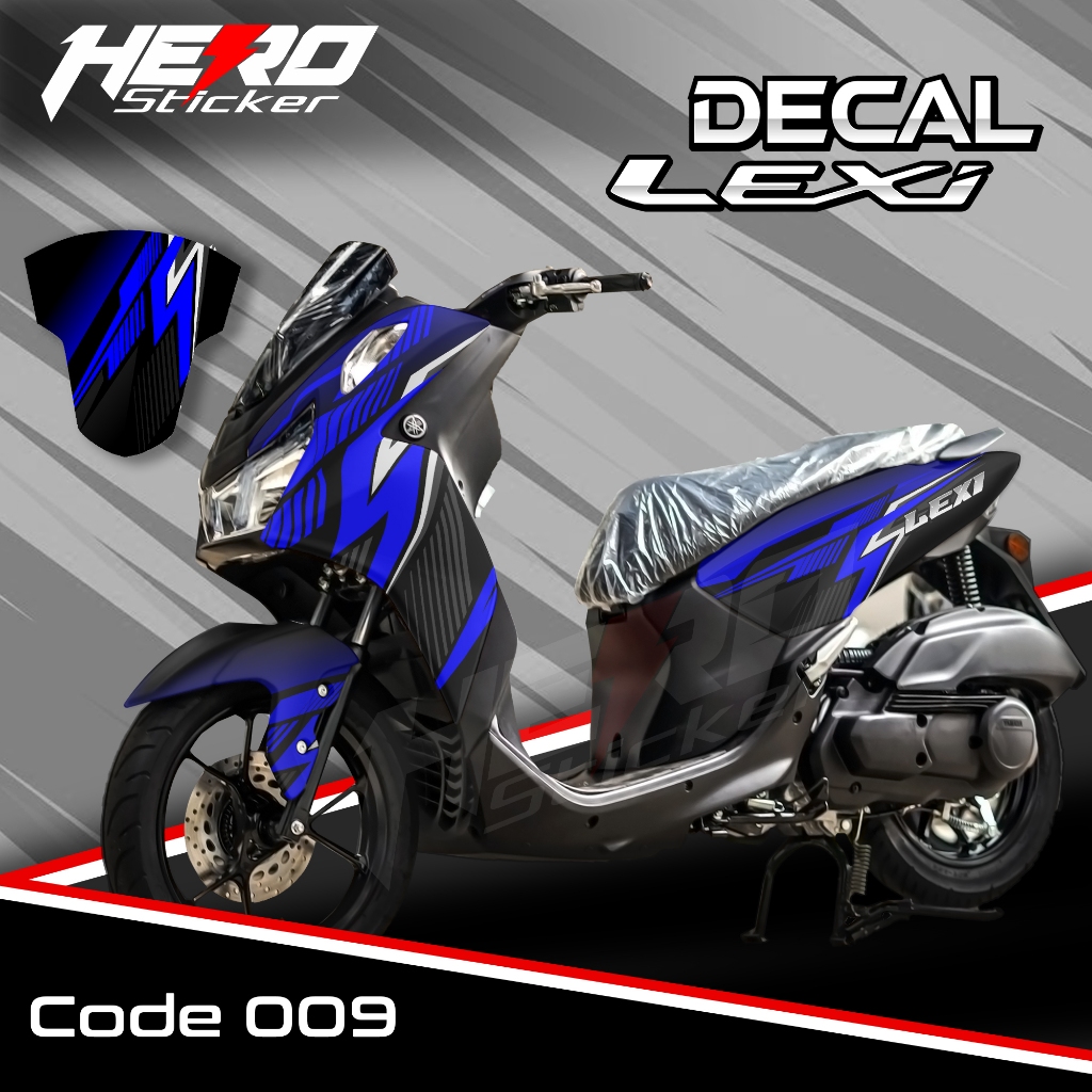 Jual TERBARU STICKER DECAL FULL BODY YAMAHA LEXI LX 155 2024 - DECAL ...