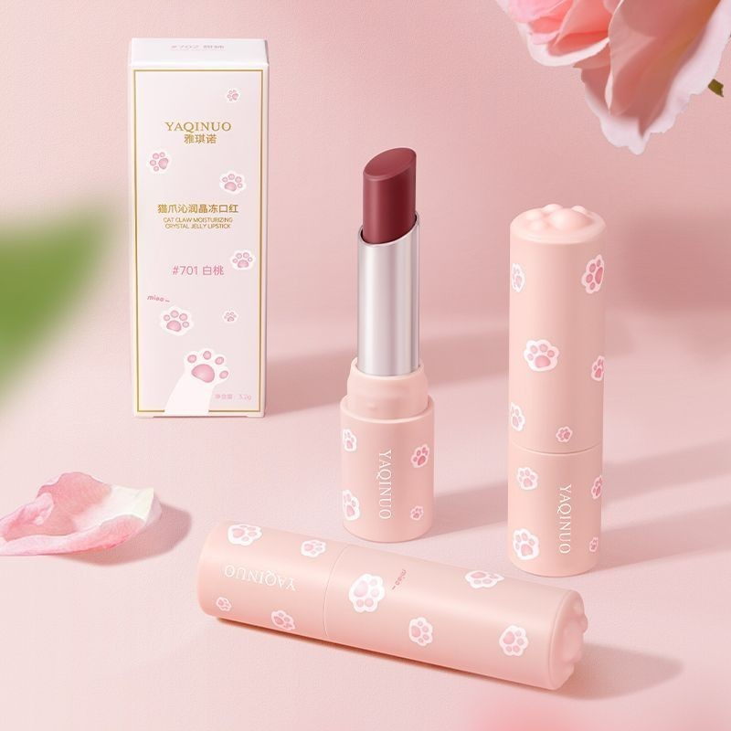 Jual Colorless Lipstick Water Light Mirror Waterproof Hydrating Nude ...