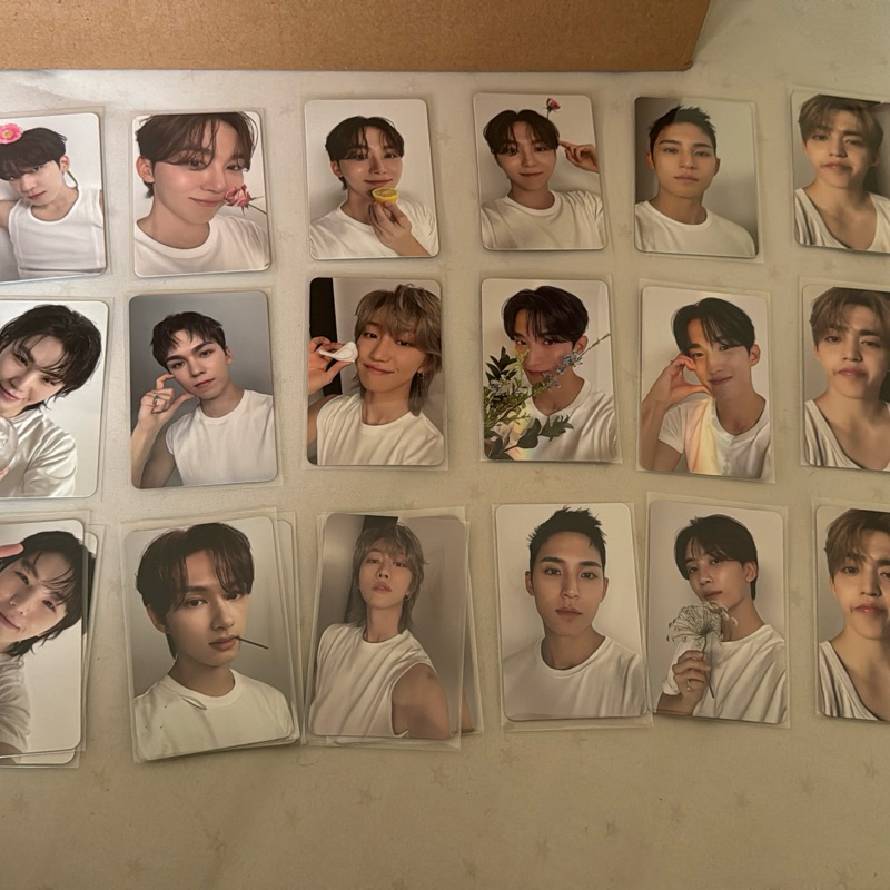 Jual PHOTOCARD PC SEVENTEEN DEAR VERSION VER SEVENTEEN IS THE BEST IS ...