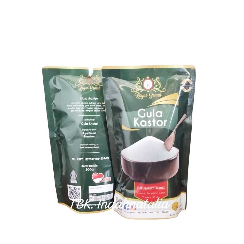 Jual Gula Kastor Royal Semut 500gr / Caster Sugar 500gr | Shopee Indonesia