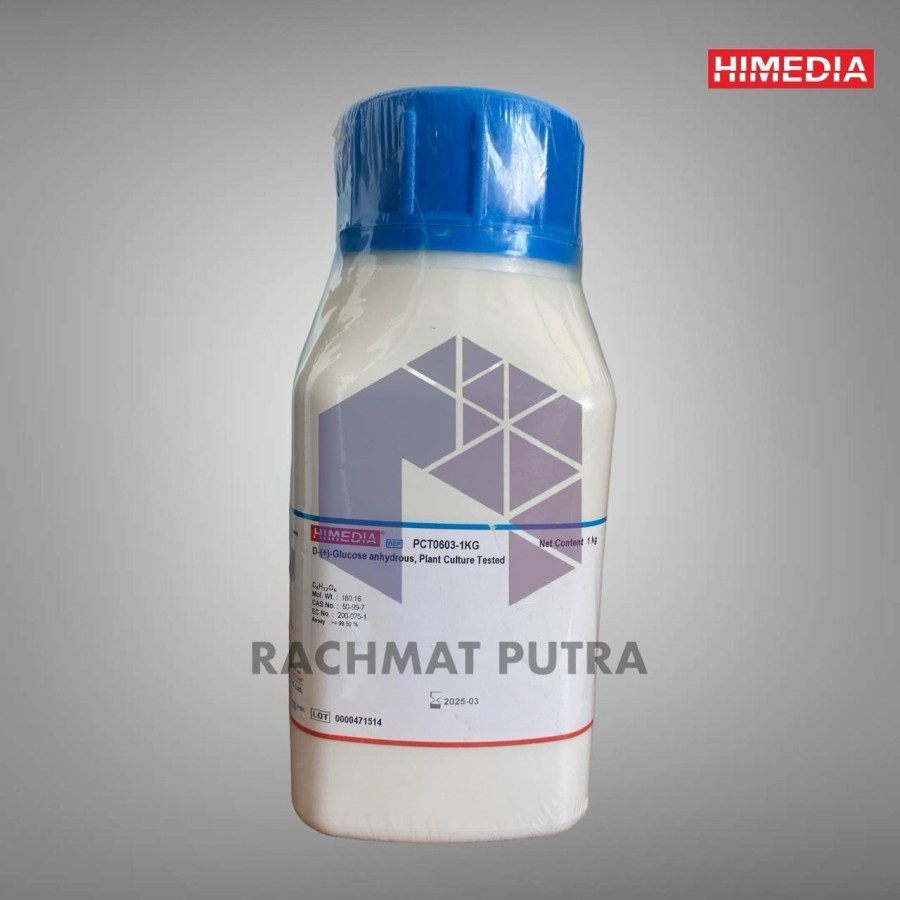 Jual D-(+)-Glucose Anhydrous, Hi-AR / ACS PCT0603 1 KG HIMEDIA | Shopee ...