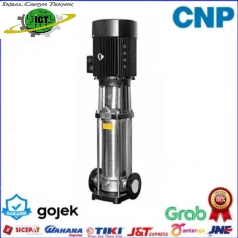 Jual Pompa Vertical Multistage CNP CDLF 4-10 Booster Pump 3Hp 1Phase ...