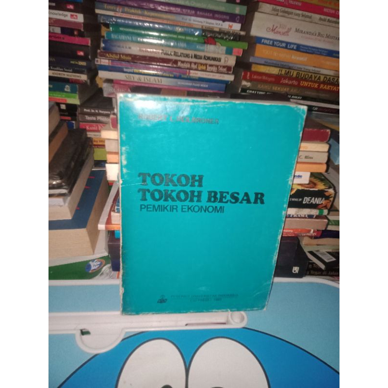 Jual BUKU ASLI TOKOH TOKOH BESAR PEMIKIR EKONOMI ROBERT L HEIL BRONER ...