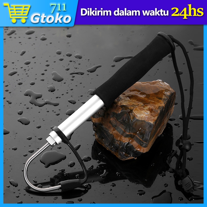 Jual Gancu Ikan Teleskopik Stainless Steel Aluminium Alloy Ganco ...