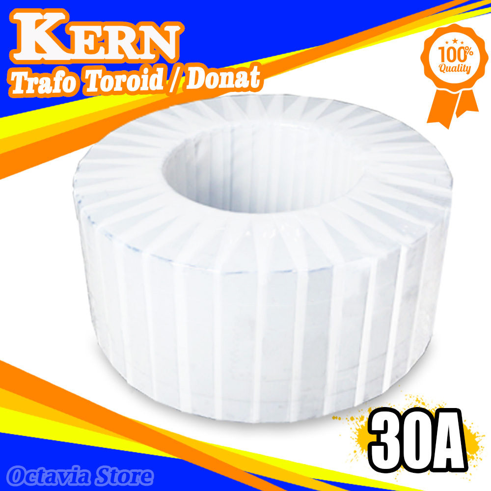 Jual Kern Trafo Toroid 30A | Keren Trafo Toroid 8 KG (8000 Gram) | Kern Trafo Donat dengan ...