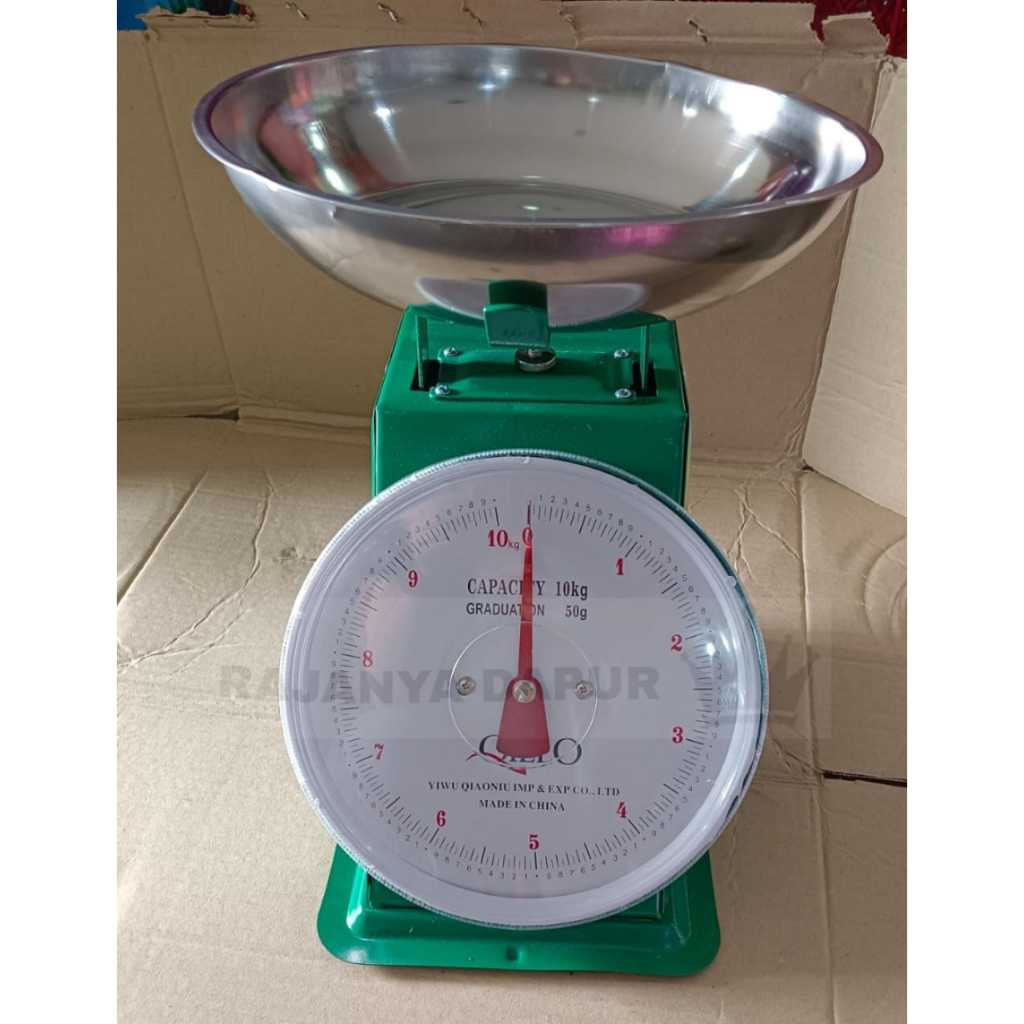 Jual Timbangan Analog - Alat Ukur Berat Klasik - timbangan jarum ...