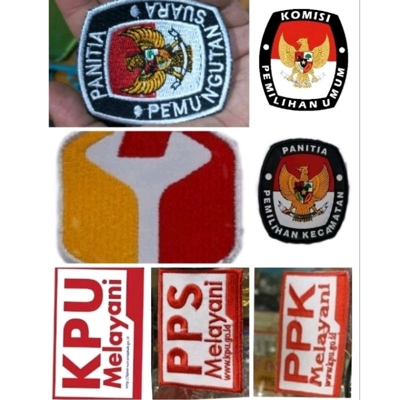 Jual logo PPS logo bordir PPS patch PPS logo PPK logo bordir PPK patch ...