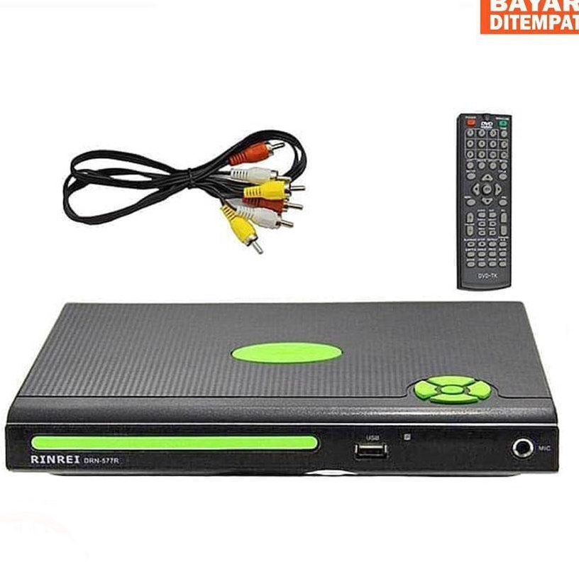 Jual KODE N4J DVD VCD CD MP3 MP4 Player USB Digital Karaoke RINREI DRN ...