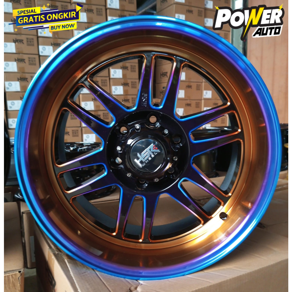 Jual Velg mobil Ring 18 lebar 9 Lubang 6 buat Fortuner Hilux Pajero HSR ...