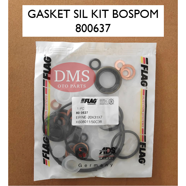 Jual GASKET PAKING SIL BOSPOM 800637 PAKING BOSPOM PANTHER FORD RANGER ...