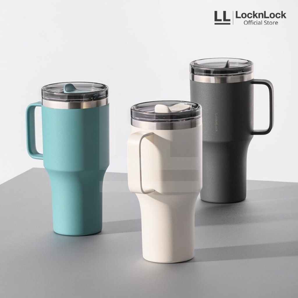 Jual LocknLock Metro King Tumbler 820ml - LHC4326 | Shopee Indonesia