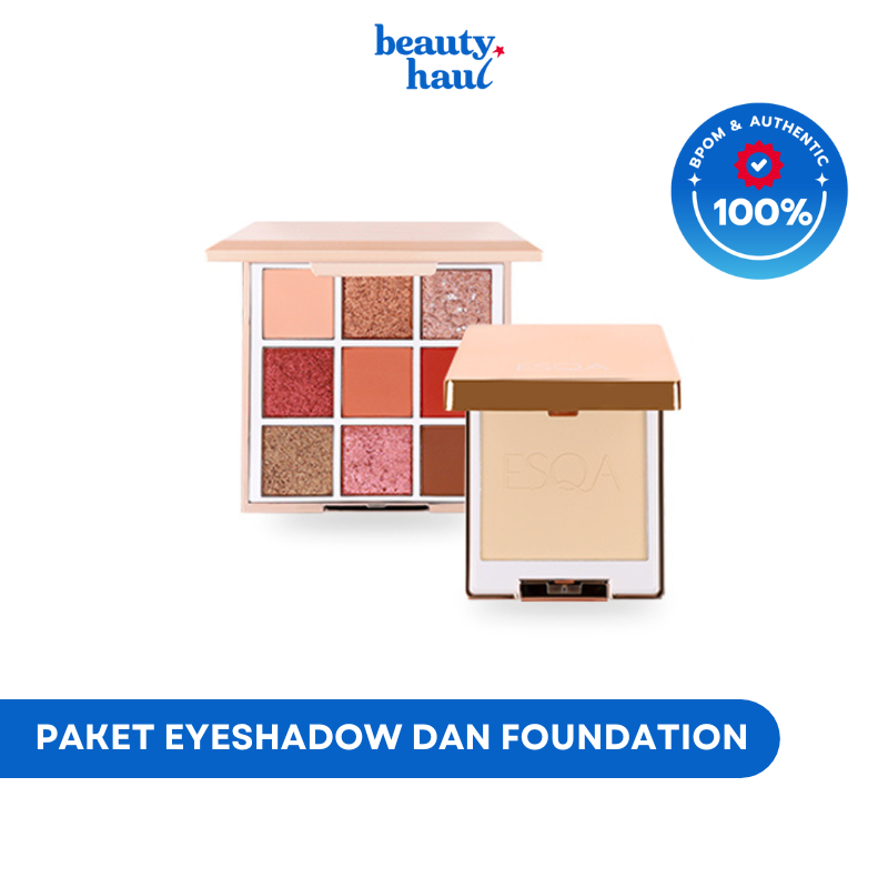 Jual ESQA Goddess Grace Bundle (Goddess Eyeshadow Palette & Flawless ...