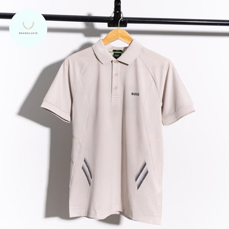 Jual Hugo Boss Piraq active 1 polo shirt ( Slim Fit ) | Shopee Indonesia