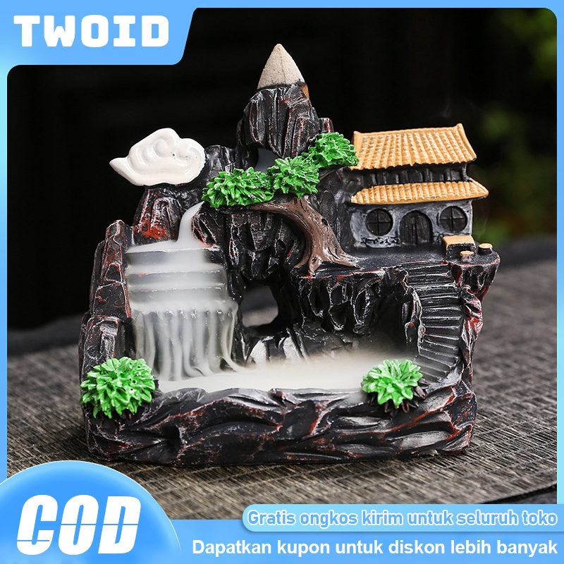 Jual Dupa Burner Ornamen Kreatif Yunhai arus balik dupa burner ornamen ...