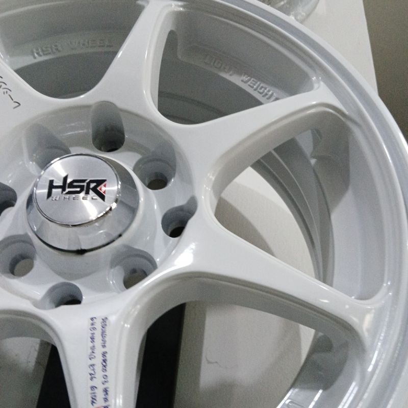 Jual velg racing mobil HSR SEBUNSUTA R14 buat atoz brio kijang avanza ...