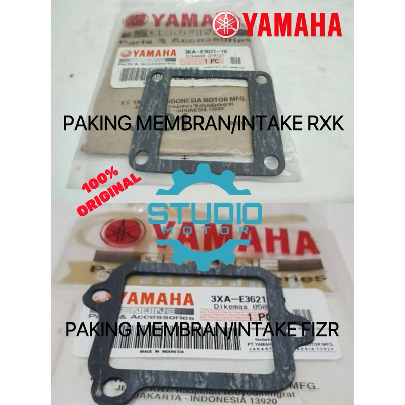 Jual 3XA-E3621-09 3KA-E3621-10 PAKING GASKET PERPAK MEMBRAN / INTAKE ...