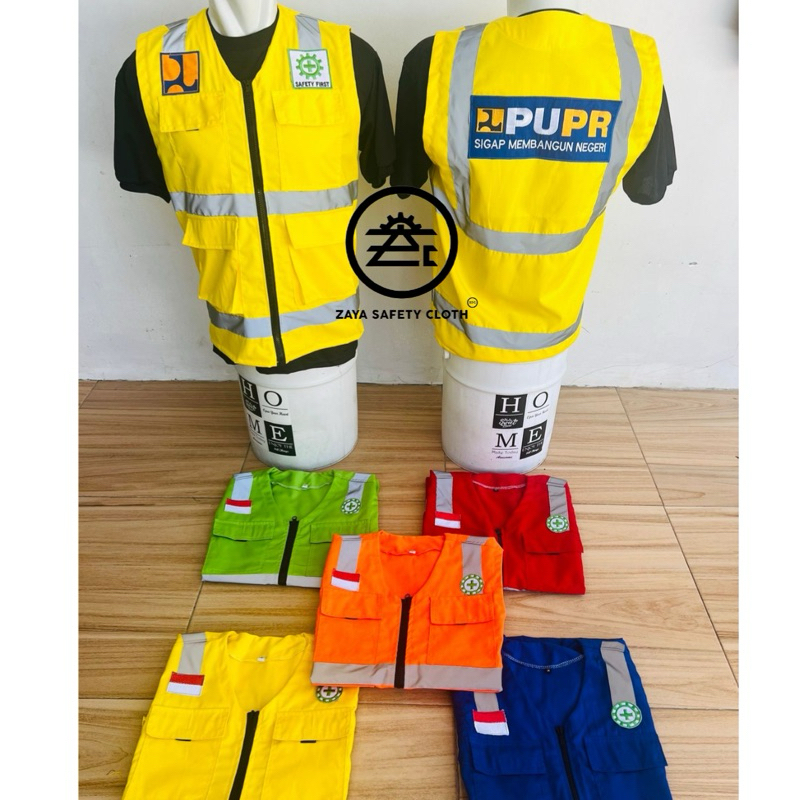Jual READY STOCK!|Rompi pupr|rompi pu|safety|proyek bahan american ...
