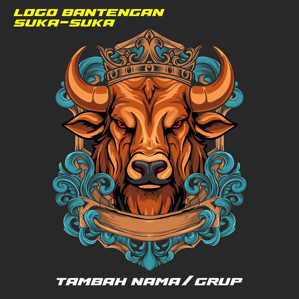 Jual (Logo Bantengan Mberot Custom) Kaos Bantengan Mberot Custom 2 ...