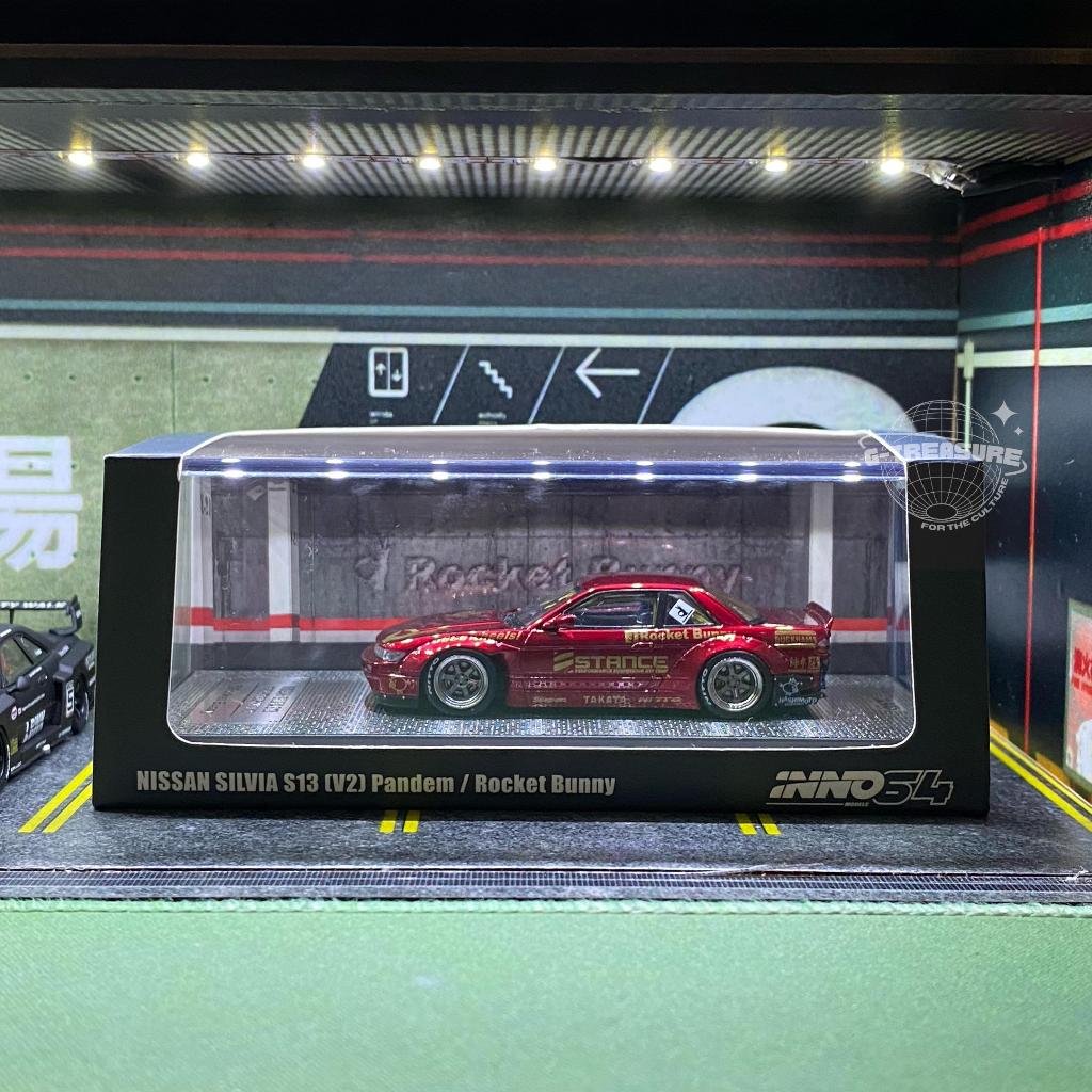 Jual Inno64 NISSAN SILVIA S13 (V2) Pandem/Rocket Bunny | Shopee Indonesia